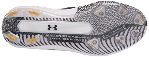 Under Armour Men's Harper 5 Low ST, Black, 8.5 M US