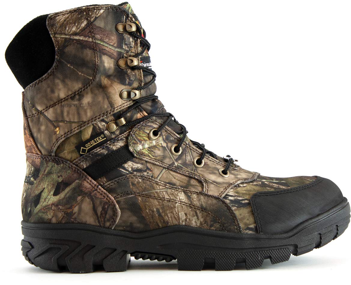 Thorogood Men's 863-4101 8" Apex Predator GTX Waterproof 800G Non-Safety Toe Hiking Boot, Mossy Oak Break Up Country - 9.5 M US