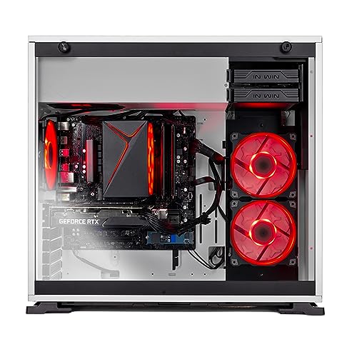 Skytech Gaming Shiva Gaming PC Desktop β Intel Core i5 11400F 2.6 GHz, AMD RX 6600, 1TB NVME SSD, 16GB DDR4 RAM 3200, 650W Gold PSU, 11AC Wi-Fi, Windows 11 Home 64-bit,White