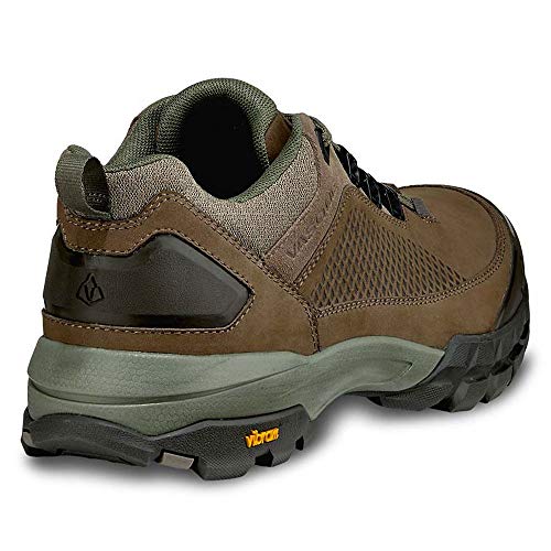 Vasque Men's Talus XT Low Hiking Shoe, Brindle/Dusty Olive, 7.5