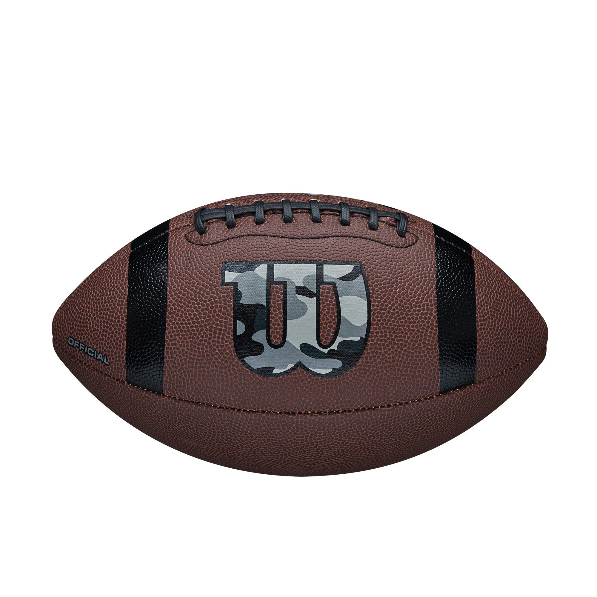 WILSON NFL Legend Football - Black Camo, Junior Size