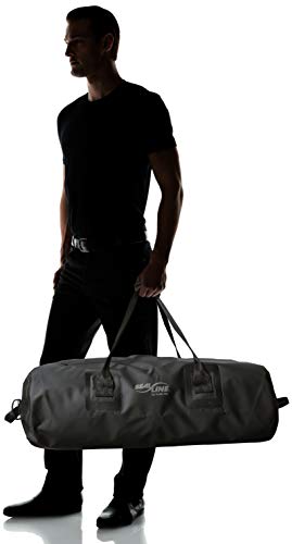 SealLine Zip Duffle Bag 40 (Black)