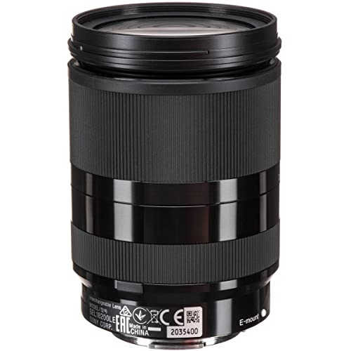 Sony 18-200mm F3.5-6.3 E-Mount Lens SEL18200LE