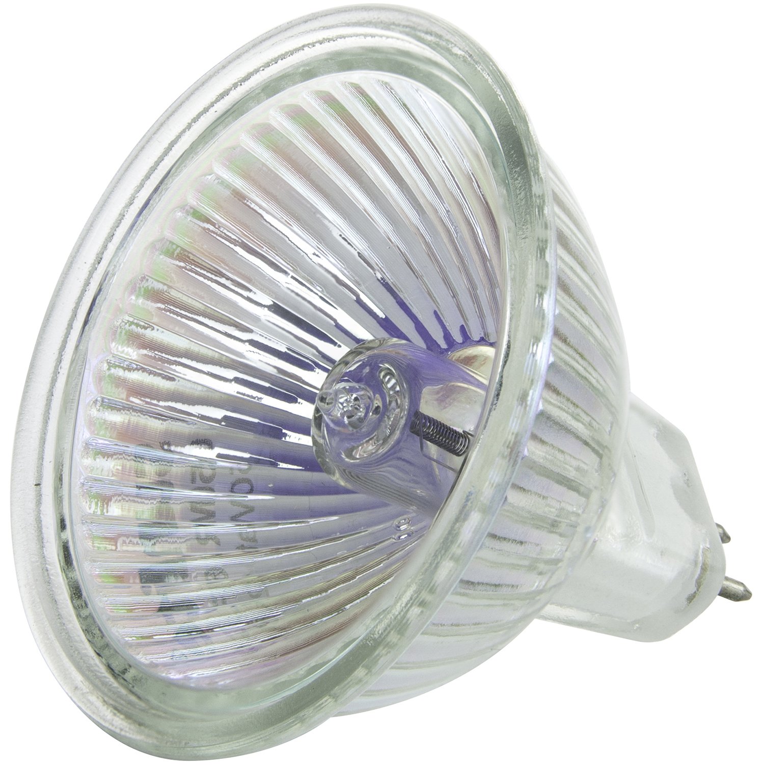 Sunlite 50MR16/CG/FL/12V/6PK Halogen 50W 12V MR16 Flood Light Bulbs (6 Pack)