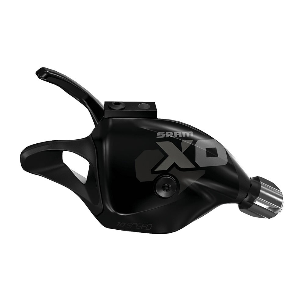 SRAM X0 10-Speed Rear Trigger Shifter with Handlebar Clamp Black