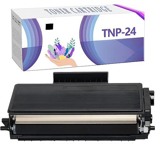ZIRIA Compatible Toner Cartridges Replacement for Konica Minolta TNP24, Work with Bizhub 20 20P Printer 1 Pack