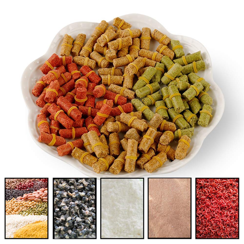 shlutesoy 1 Pack Fishing Baits,Fishing Lure,River Sea Fishing Tackle Carp Fish Baits Fresh Scent Crucian Grass Lures Red