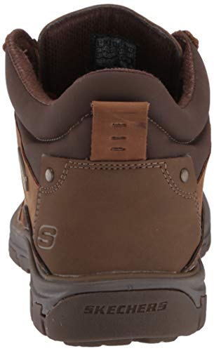 Skechers Men's Segment Melego Hiking Boot, Dsrt, 14