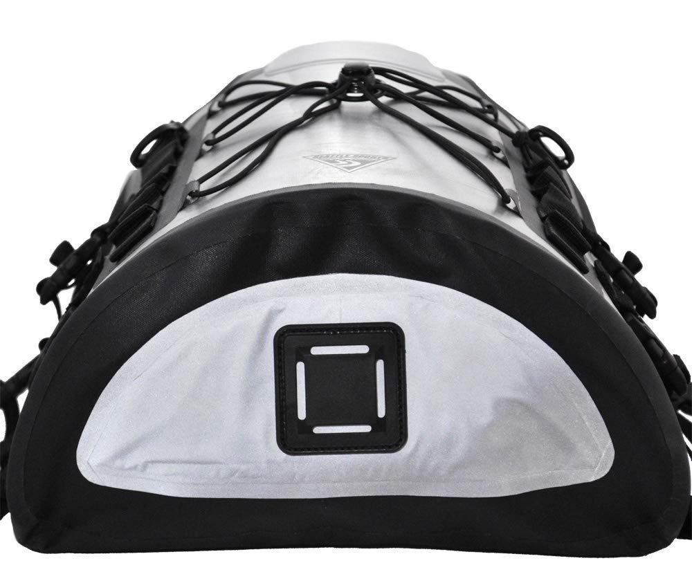 Seattle Sports Deluxe 15L Kayak and Paddle Board Deck Bag (Silver)