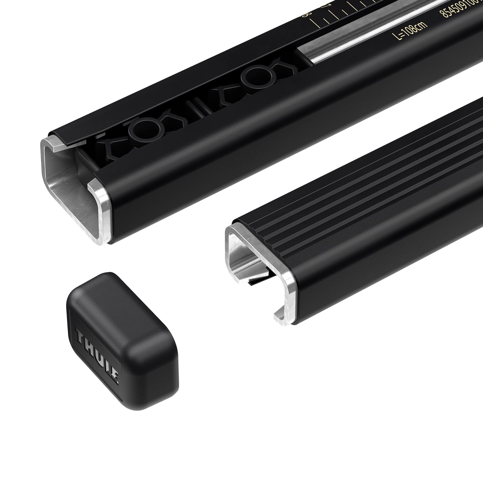 Thule SquareBar 118 (47โ), Black