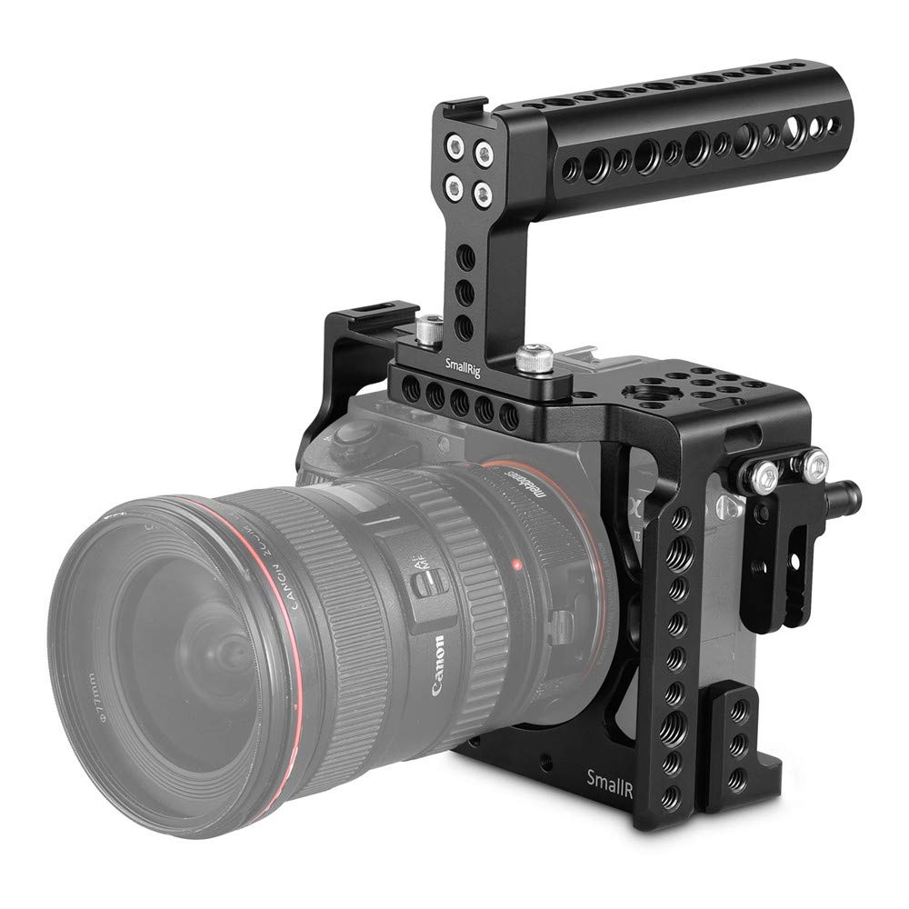 SMALLRIG A7S II Cage Kit with Top Handle and HDMI Cable Clamp for Sony a7ii a7rii a7sii - 2014D