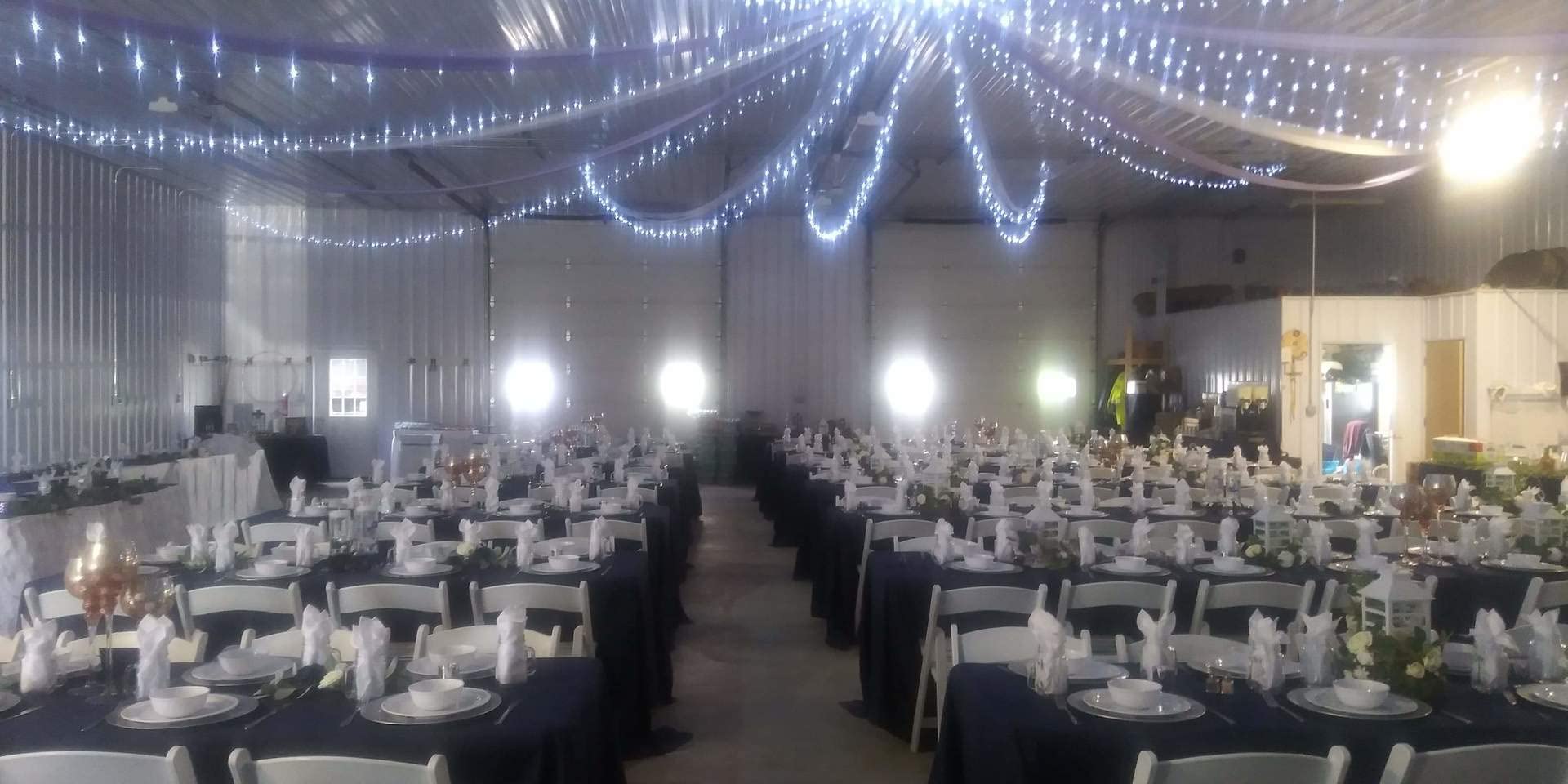 TentandTable White Resin Stackable Folding Chairs | 8 Pack | Heavy Duty | 300-Pound Capacity | for Banquets, Weddings, and Events