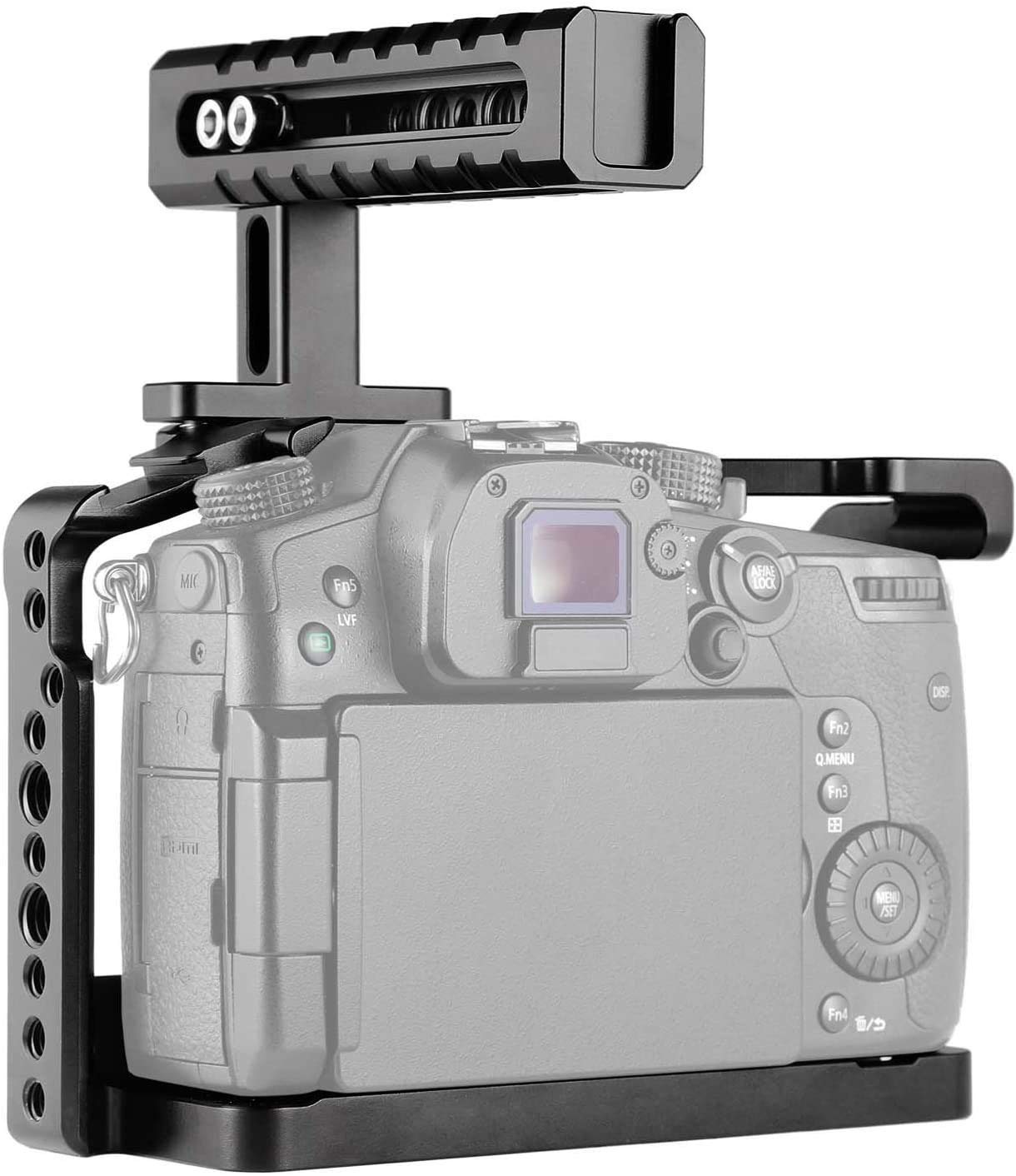 SMALLRIG GH5 GH5S Cage Kit for Panasonic for LUMIX with Top Handgrip and GH5 GH5S Cage - 3188
