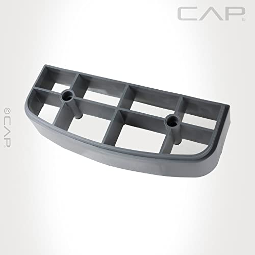 Tone Fitness Pair of Risers for Aerobic Step, Gray (HHBA-TNRISER)