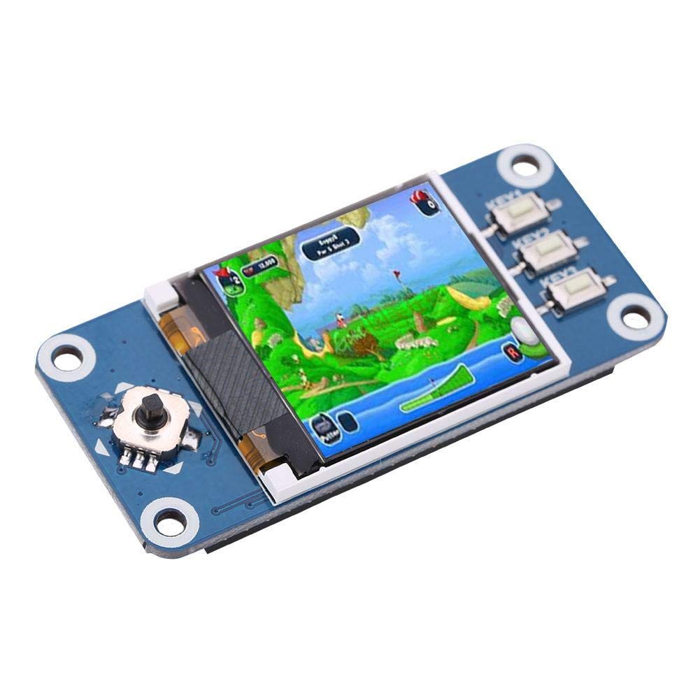 Tangxi Screen Module, 1.44 inch LCD Screen Display Module 128 x 128 3.3V LED Display Board for Raspberry Pi 2B / 3B / Zero/Zero W