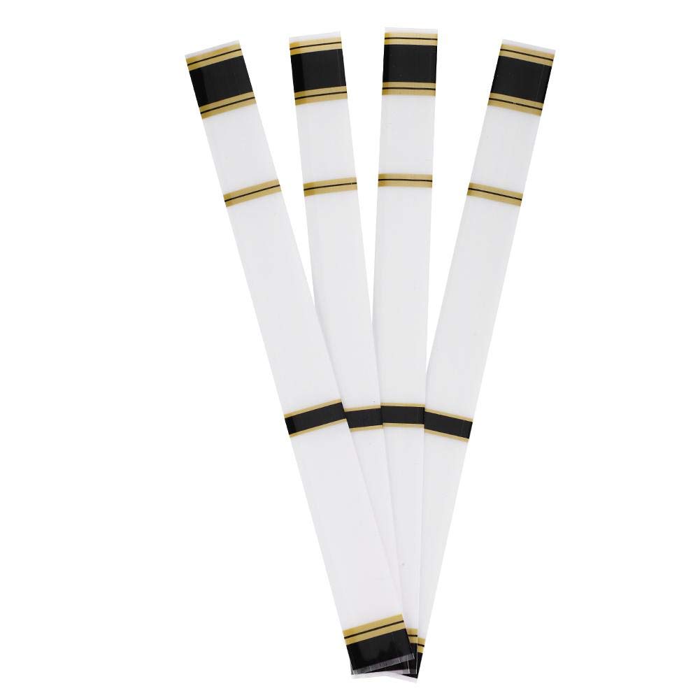 Tihebeyan Archery Arrow Wraps,15 Pcs Universal Heat Shrinkable Adhesive Arrow Wraps Sticker,Arrow Shaft Hunting Accessory