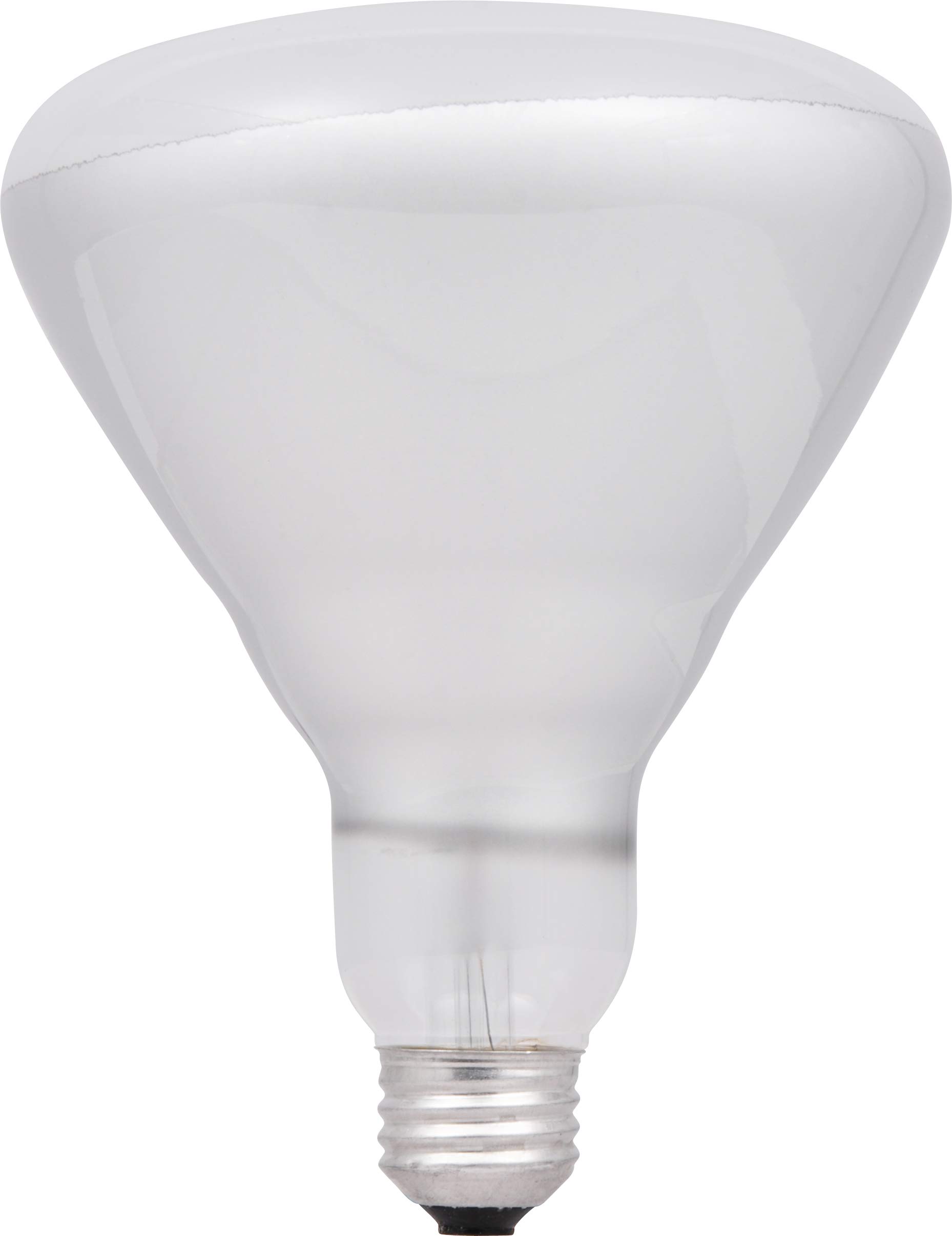 SYLVANIA 65W Incandescent BR40 Flood Light Bulb, Medium Base, 580 Lumens, 2850K, Warm White - 1 Pack (15678)