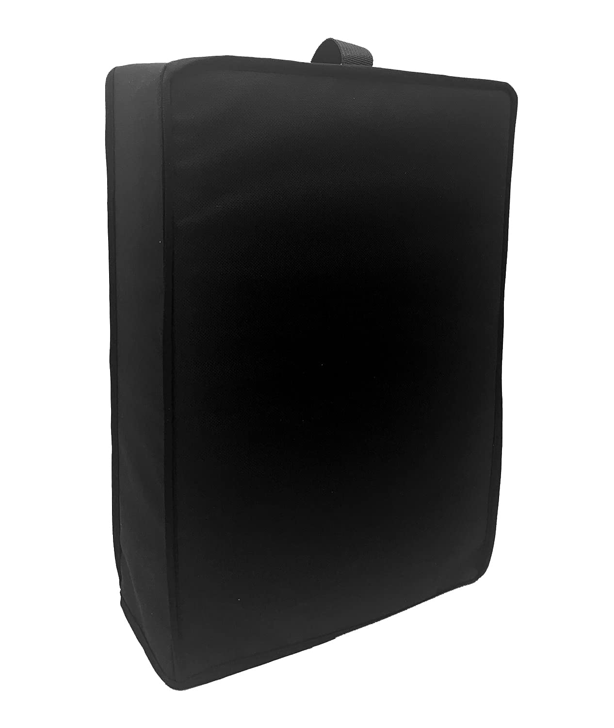 Wanty Black Nylon Dust Cover for PS5, Durable Dust Guard for DualSense 5 Console, Anti Scratch Waterproof Cover Sleeve for PlayStation 5 Console Digital Edition & Regular Edition
