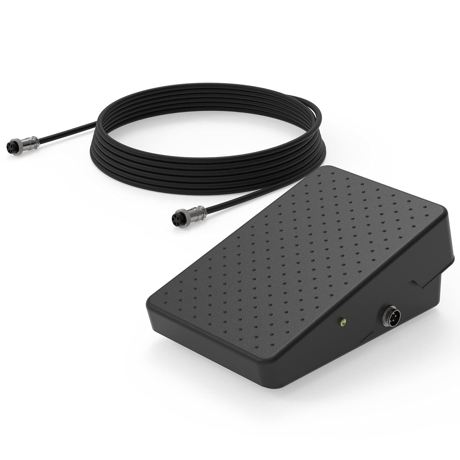 YESWELDER TIG Welding Foot Pedal Amp Control Pedal, Compatible with TIG-200P AC/DC and other machines with 5-pin torch controls
