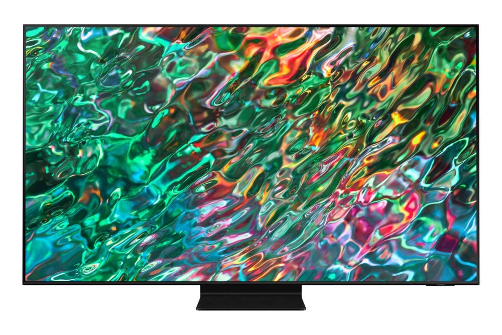 SAMSUNG QN43QN90BAFXZA 43" QLED Quantum Matrix Neo 4K Smart TV with a Sanus Systems VLF728-B2 Full Motion Wall Mount (2022)(USED)