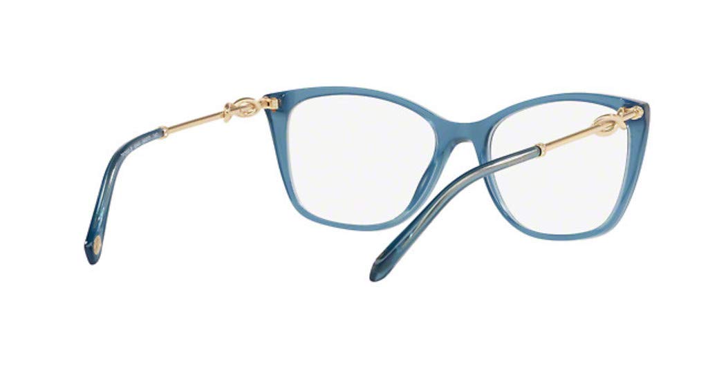 Tiffany & Co. TF2160B - 8244 Eyeglass Frame BLUE w/Clear Demo 54mm