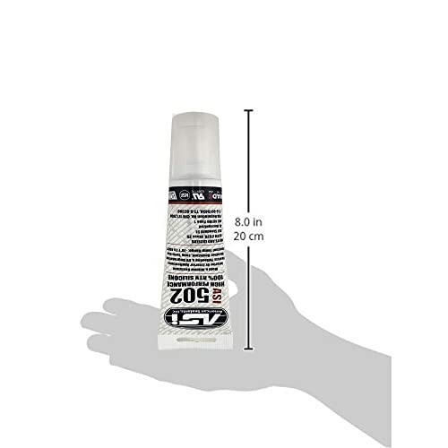 Silicone Sealant 100% RTV - 2.8 oz Squeeze Tube -Clear-