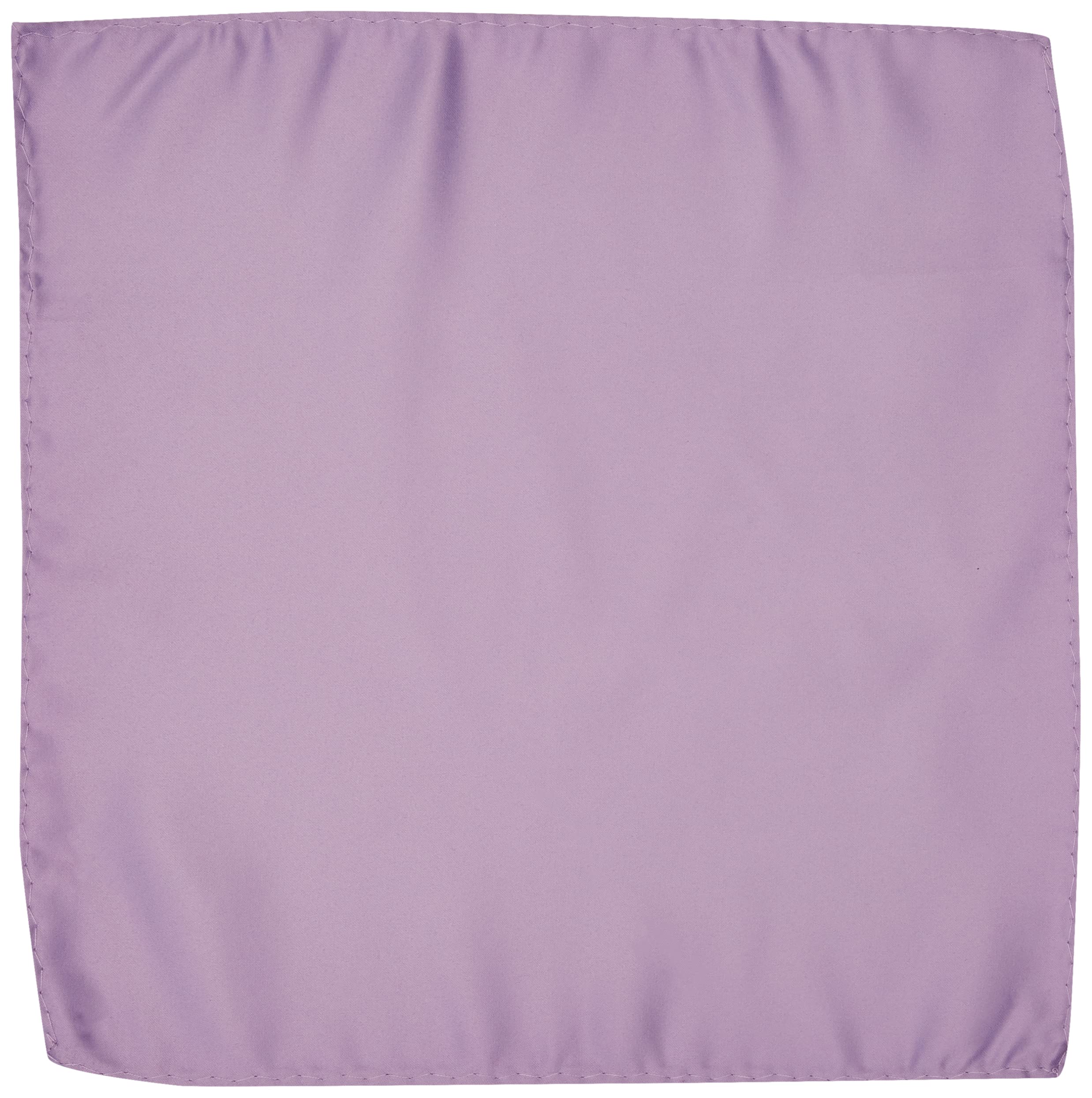 Stacy Adams Men's Tall Plus Satin Solid Tie Set Extra Long, Lilac, One Size