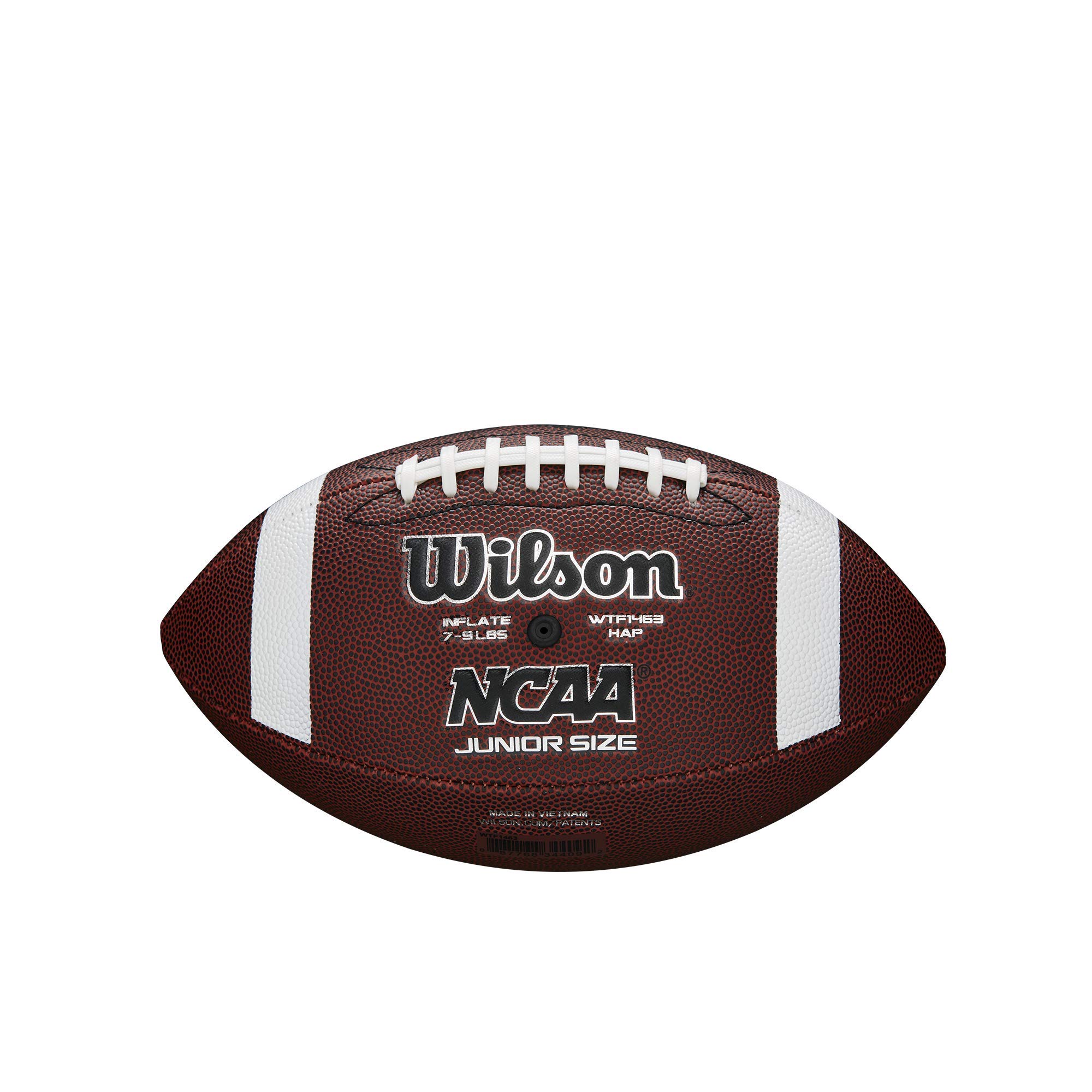 Wilson NCAA MVP Elite Football - Junior, Grey