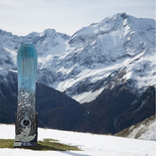 Yes Snowboards Hybrid, Directional, Directional CamRock, 157cm