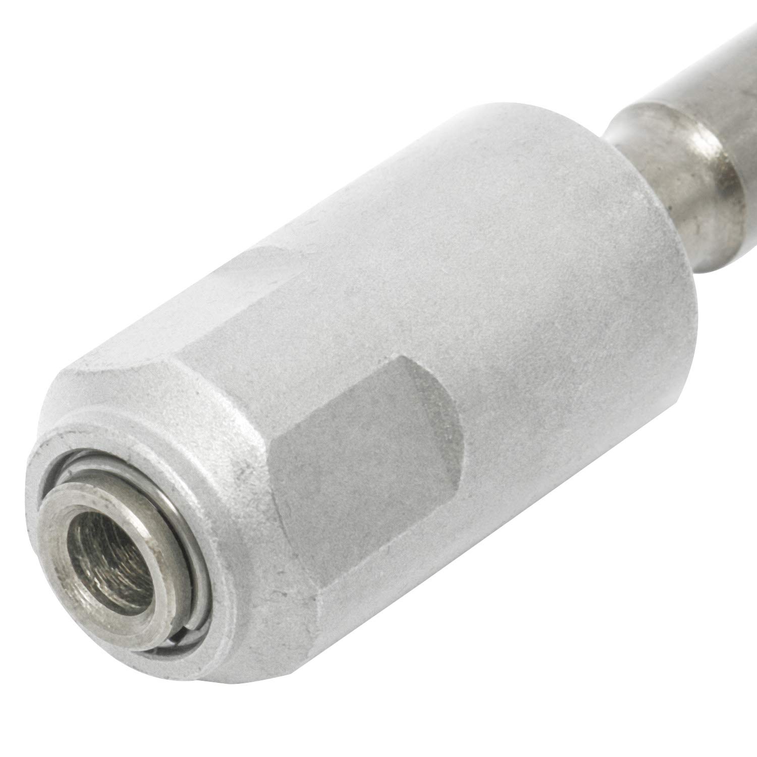 YaeKoo SDS Max To SDS Plus Adaptor Chrome Vanadium Steel for Rotary Demolition Hammers, 7.87'' Length Chuck Drill Converter Shank Quick Tool