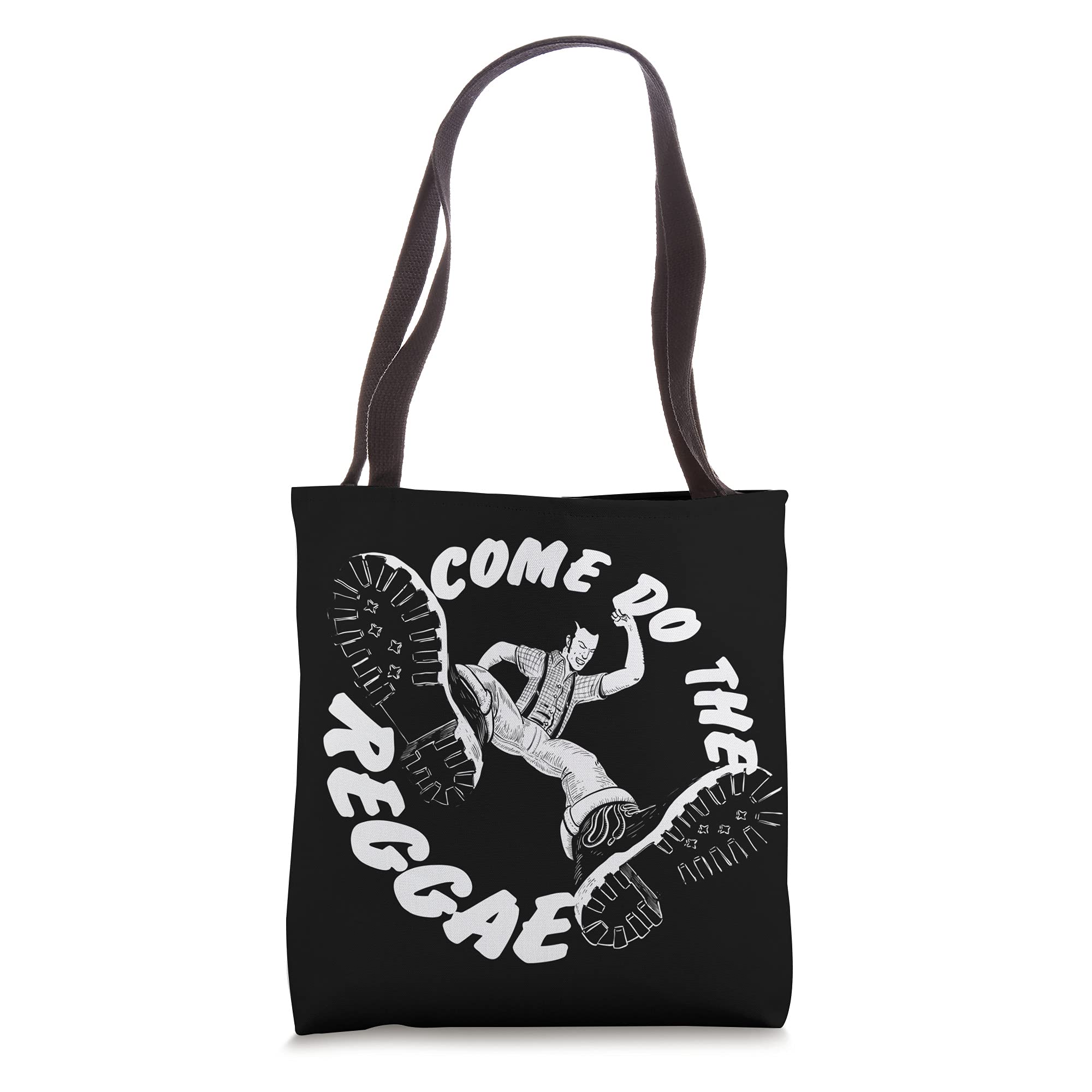 Traditional Skinhead Reggae Shirt - Ska Boss Reggae Tote Bag
