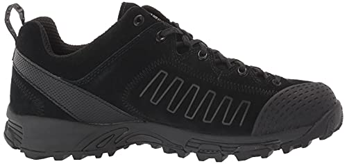Vasque Men's Juxt Hiking Boot, Jet Black, 9.5