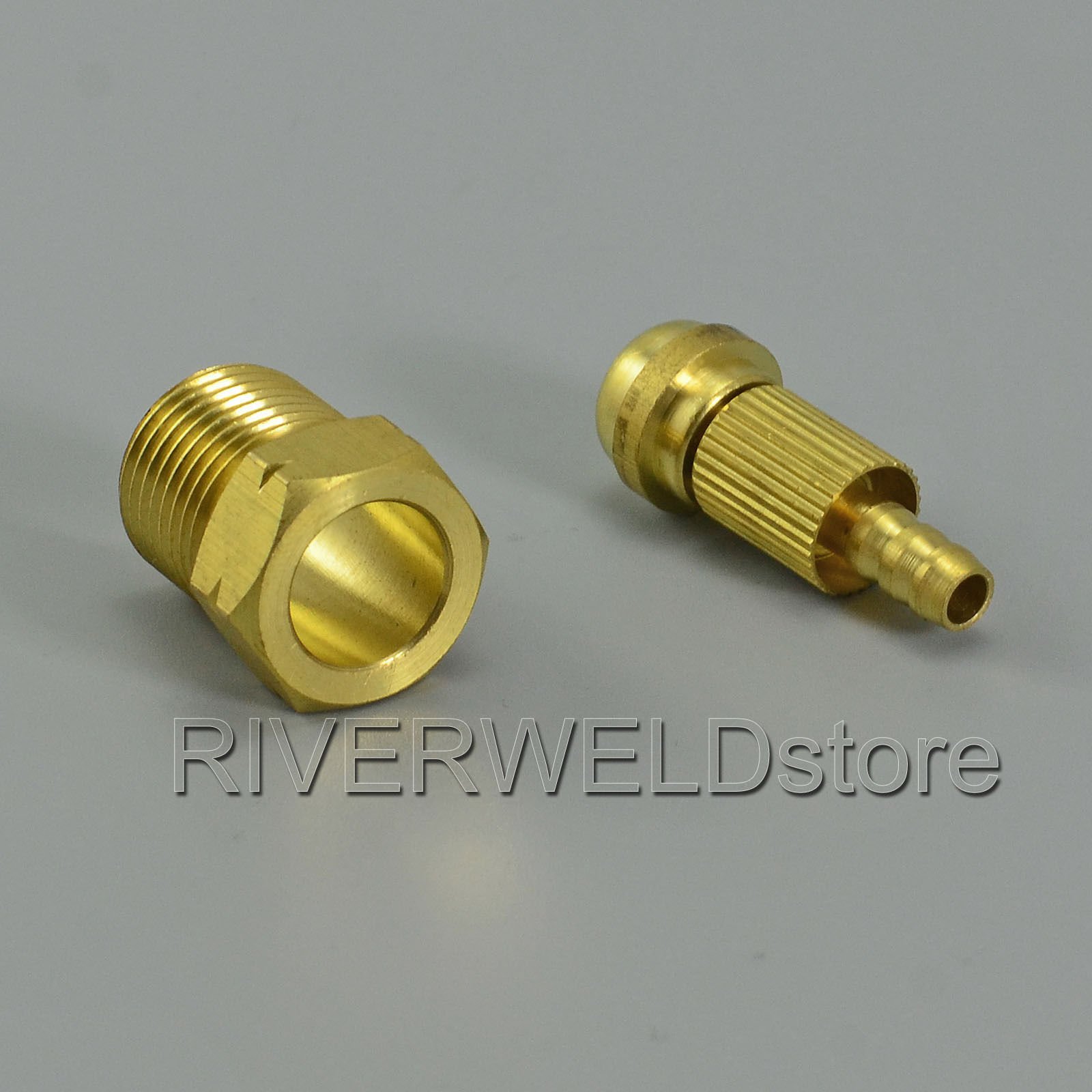 TIG Welding Torch Fitting Connector Adapter (Miller Water Quick Hose Connector)