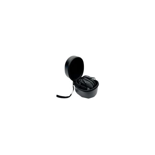 Walkers XCEL 100 Digital Electronic Shooting Hearing Protection Muff with Voice Clarity, and Protective Case Bundle