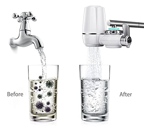 Tap Water Purifier Clean Kitchen Faucet Washable Ceramic Percolator Water Filter