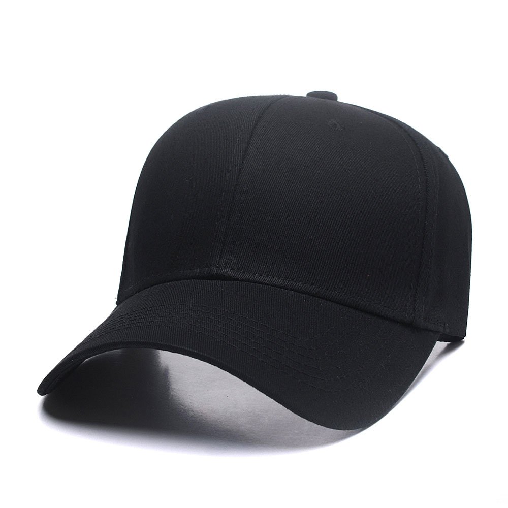 Shop&Three Customized Adjustable Baseball Cap,Unisex Personalized Trucker Hats,Cowboy Hat Black