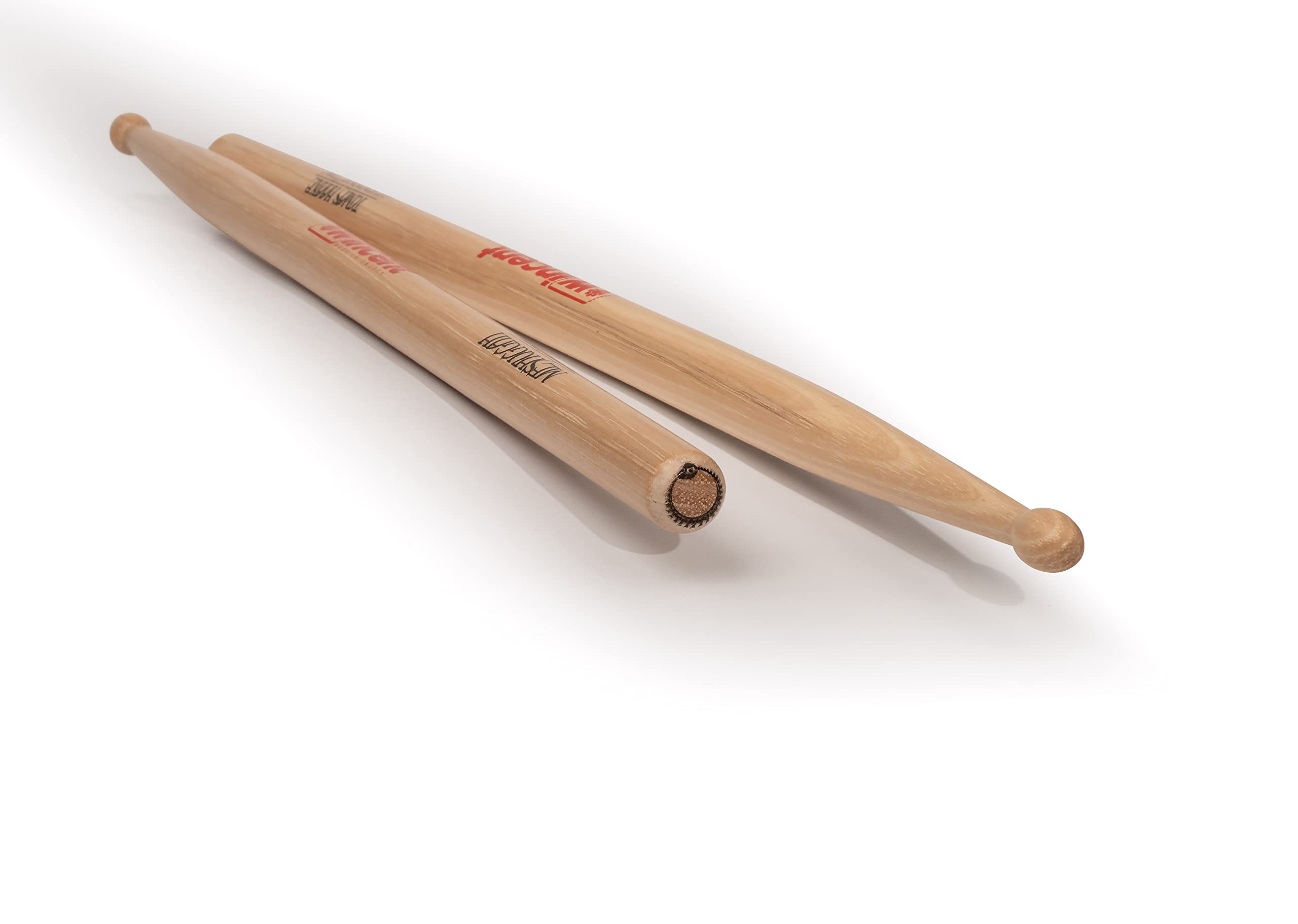 Wincent Drumsticks Thomas Haake WTHS Massive and Made for Metal Signature Hickory Drumsticks 1 Pair