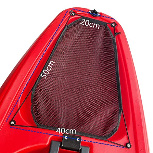 Yiju Nylon Stretch Kayak Net for Kayak Canoe Inflatable Marine Boat