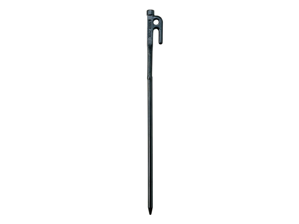 Snow Peak Solid Stake #40, R-104, Forged Steel, for Camping Tents and Tarps, Made in Japan, Lifetime Product Guarantee