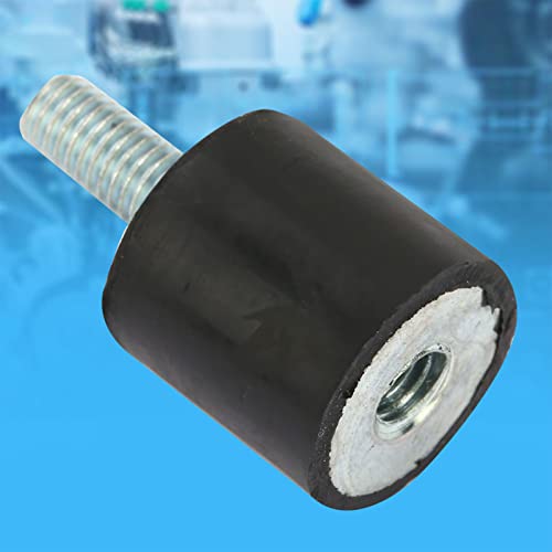Silentblock, 4 Pieces Reliable Rubber Mount, Practical for Gasoline Engines for Air Compressors for Engines for Water Pumps (VD15*15 M5*12)