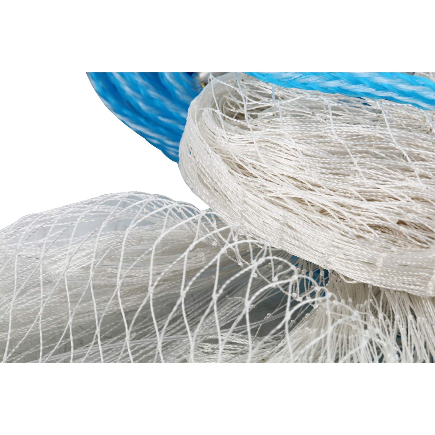 YaeMarine 4FT/6FT/8FT/10FT/12FT Hand Made Fishing Cast Salt Net Real Lead Weights Sinking Fast Heavy Duty for Bait Trap Fish (6)