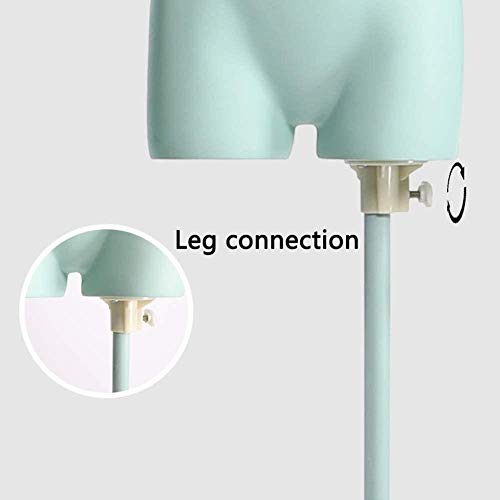 TOPRP Mannequin Display Stand Female Tailors Dummy,Dressmakers Fashion Mannequin Display,Adjustable Dummy,with Double Reinforced Base