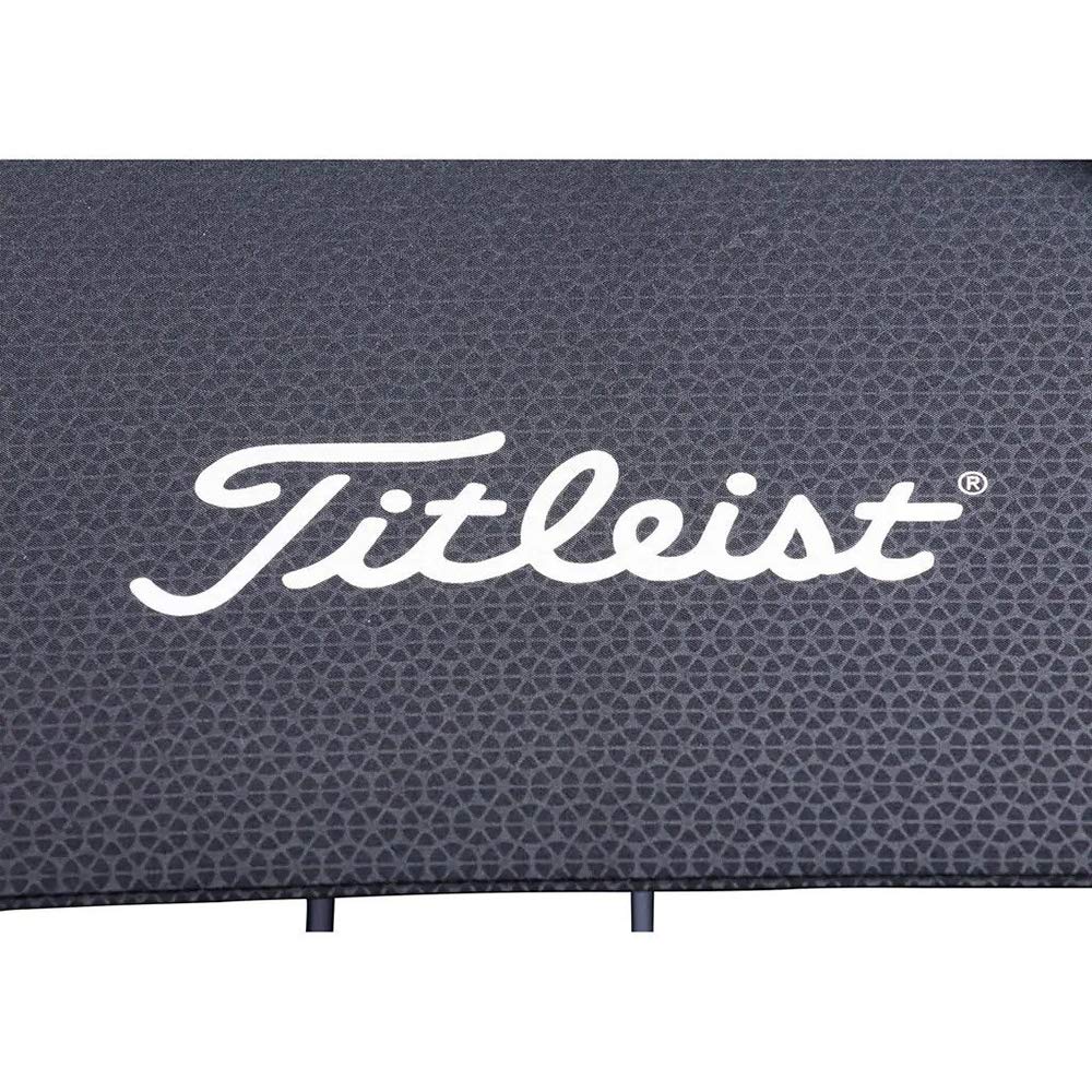 Titleist Professional Single Canopy Umbrella Black Medium