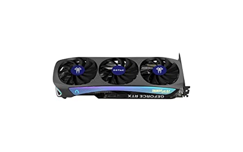 ZOTAC GAMING GeForce RTX 4070 Ti AMP AIRO Spider-Man: Across The Spider-Verse Inspired Graphics Card Bundle - ZT-D40710F-10SMP