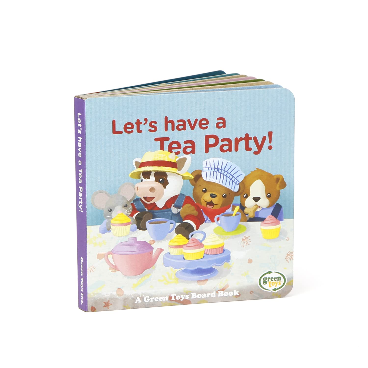 Tea for Two Set and Tea Party Book