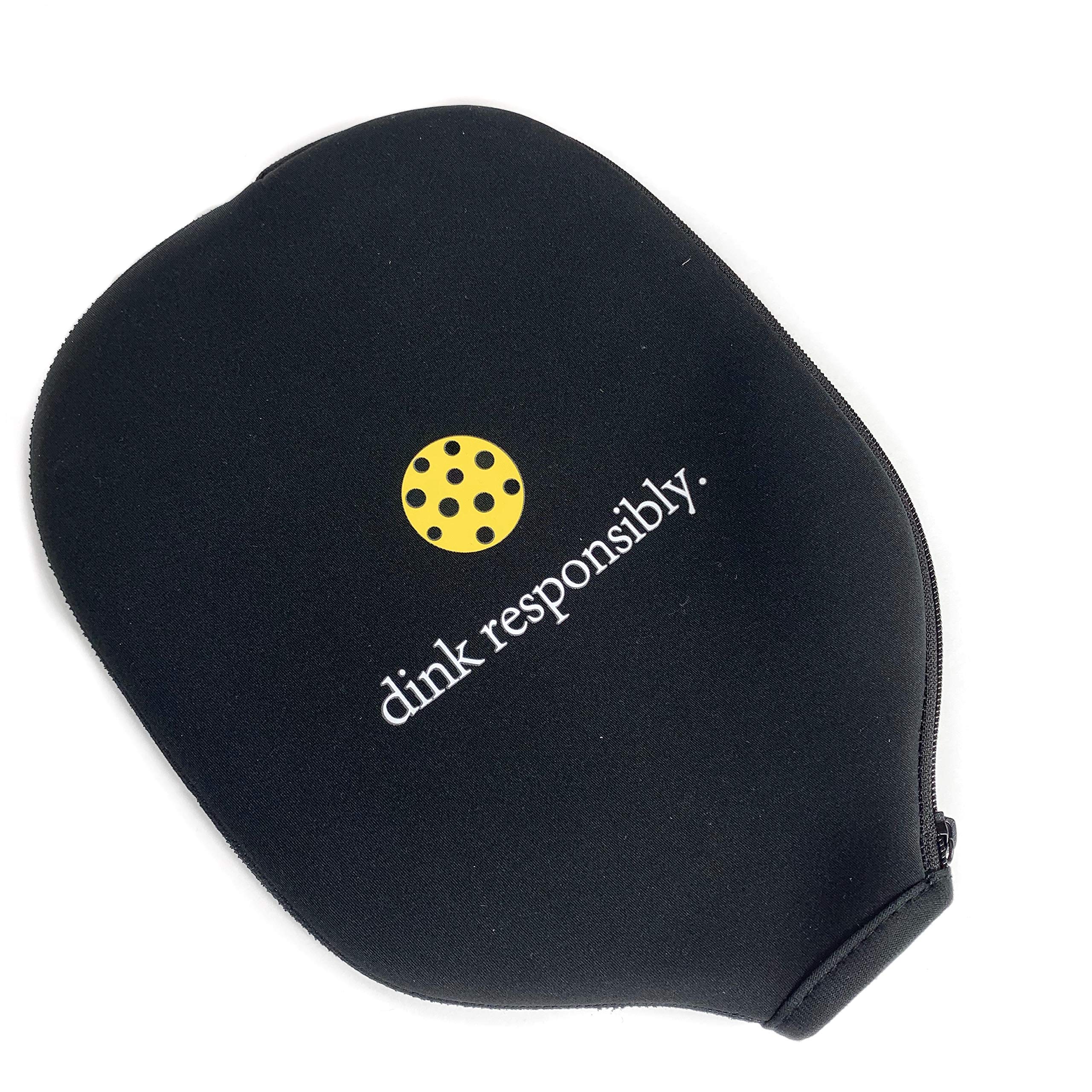 Umeway Dink Responsibly Pickleball Paddle Cover