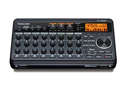 TASCAM DP-008EX Digital Portastudio 8-Track Portable Multi-Track Recorder
