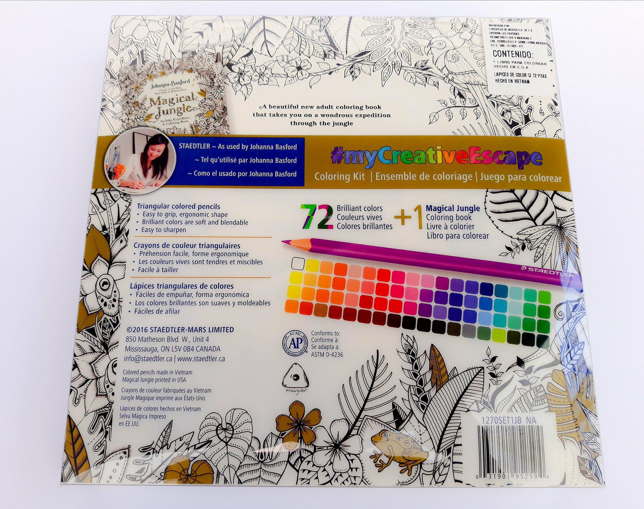 Staedtler Coloring Pencil Wood Colored Pencil (1270SET1JB NA)