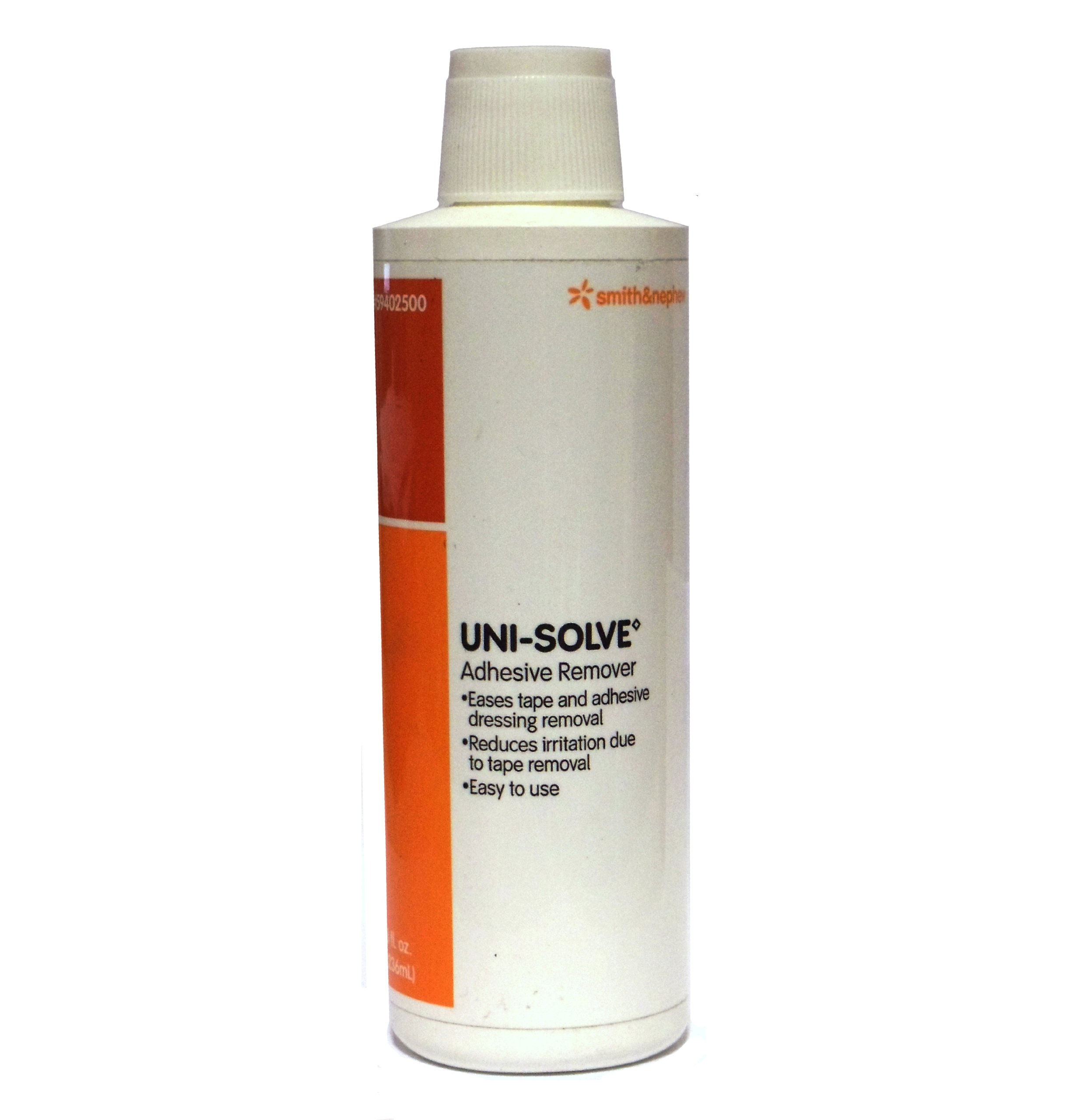 Smith & Nephew 59402500 Uni-Solve Adhesive Remover, 8 oz. Bottle (Pack of 12), (Pack of 12)