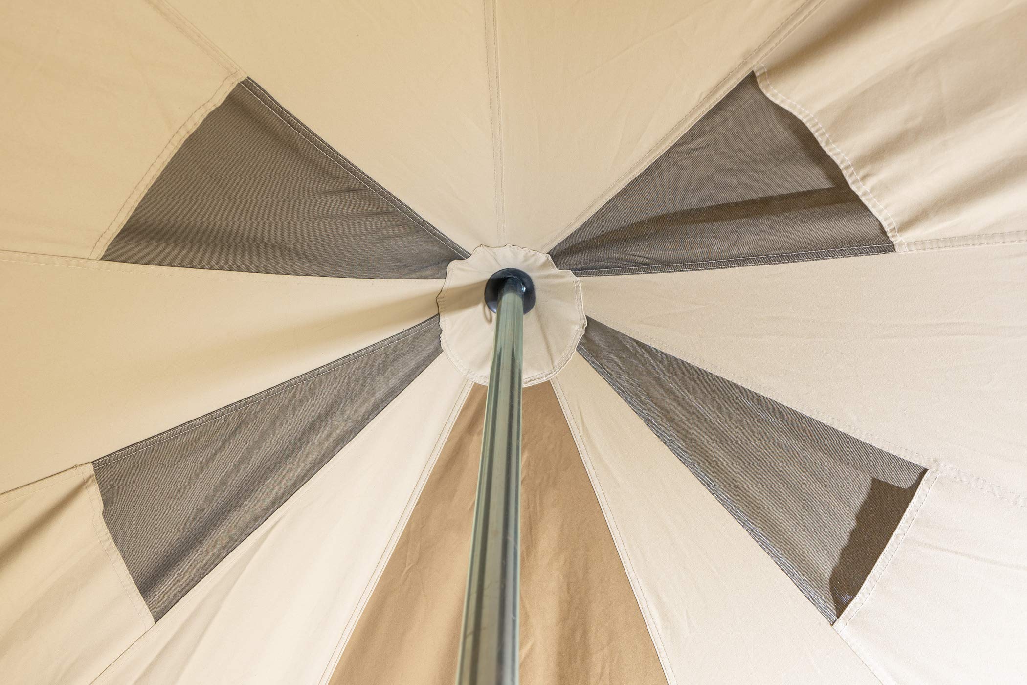 TETON Sports Sierra and Mesa Canvas Tents; Waterproof, Family Tent; The Right Shelter for Your Base Camp